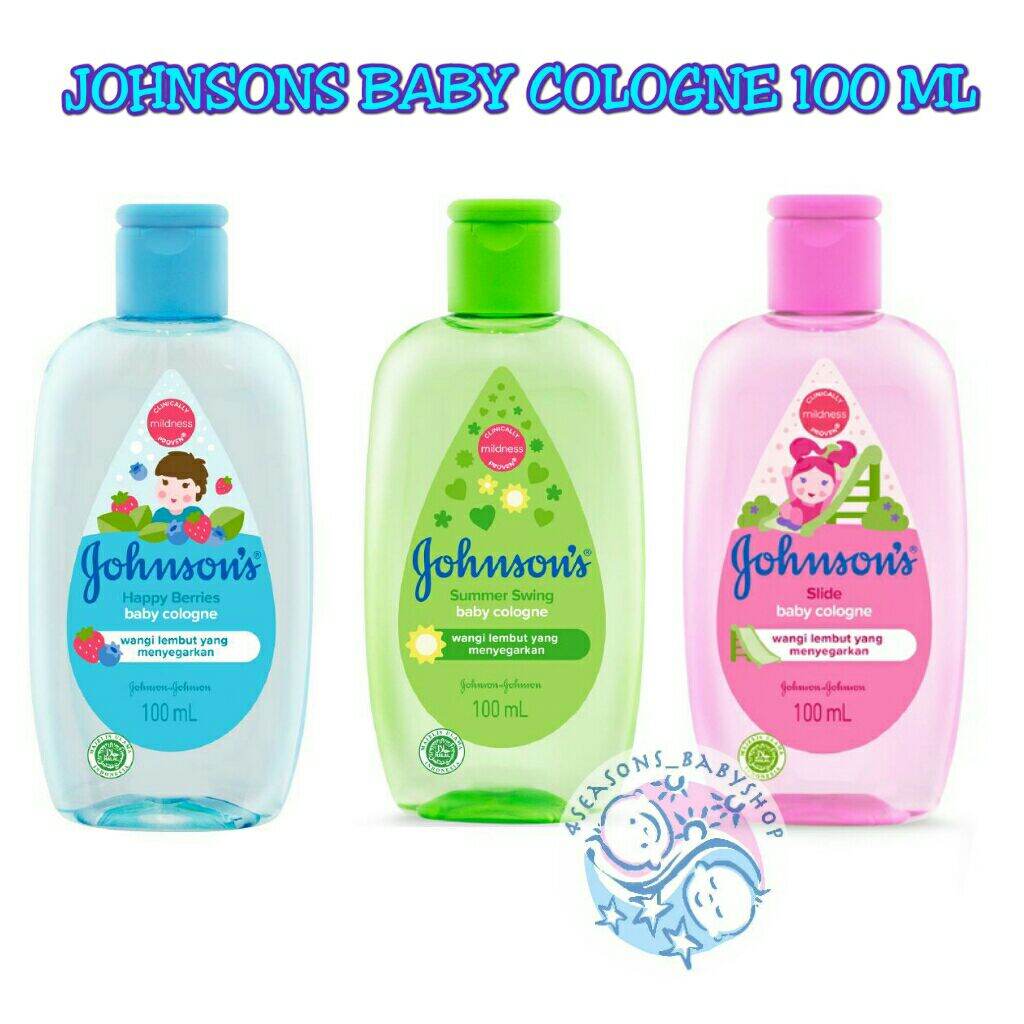 JOHNSONS BABY COLOGNE 100 ML | Lazada Indonesia