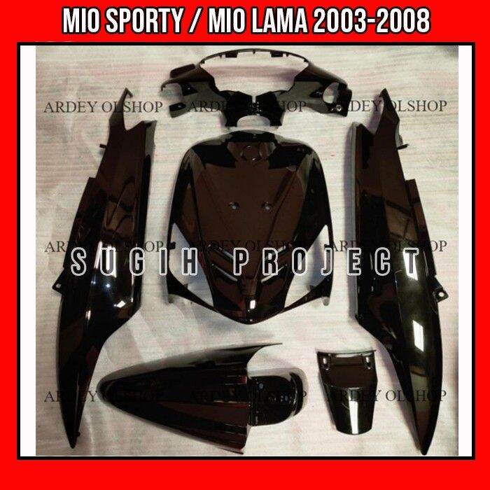full body Alus motor Mio lama sporty warna hitam | Lazada Indonesia