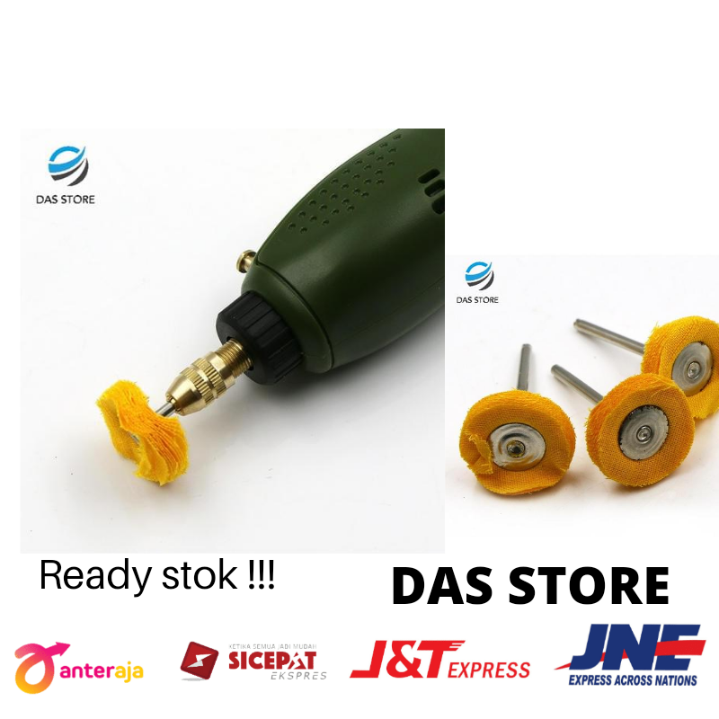 Mata mini bor mini grinder kain mata tuner kain kuning berkualitas 3mm ...