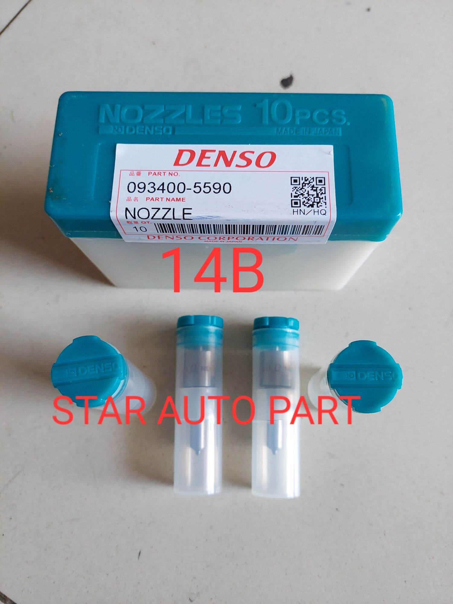 ISI NOZZEL NOZEL NOZZLE NOSEL INJEKTOR INJEKSI RINO 14B 115PS 093400 ...