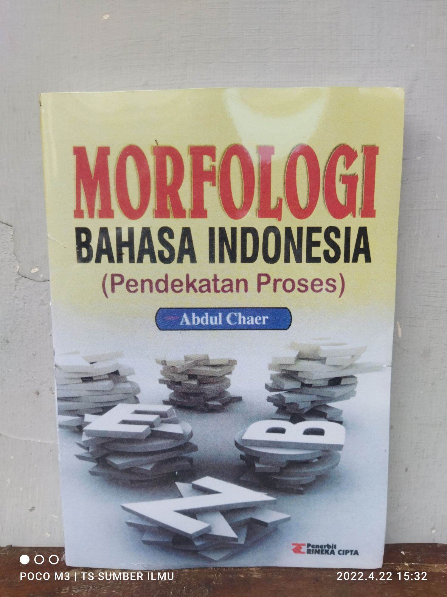 BUKU MORFOLOGI BAHASA INDONESIA - ABDUL CHAER | Lazada Indonesia