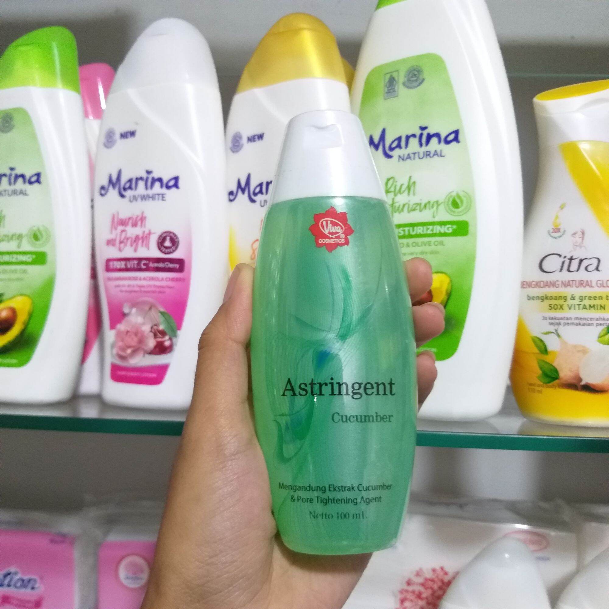 VIVA ASTRINGENT CUCUMBER 100 ML VIVA TONER CUCUMBER | Lazada Indonesia