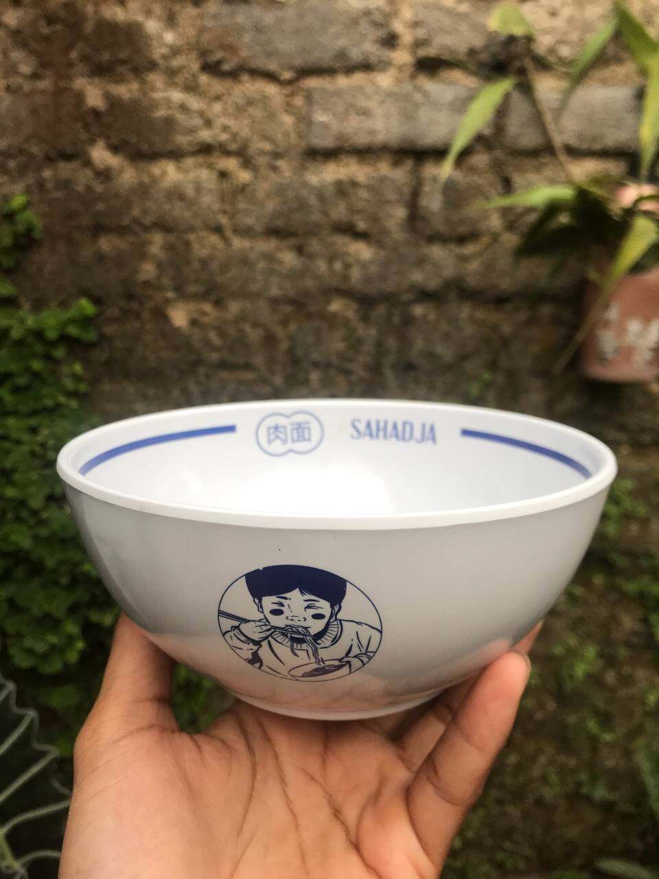 Mangkok Sablon Decal Custom dan bisa di Sablon sesuai Selera | Lazada ...