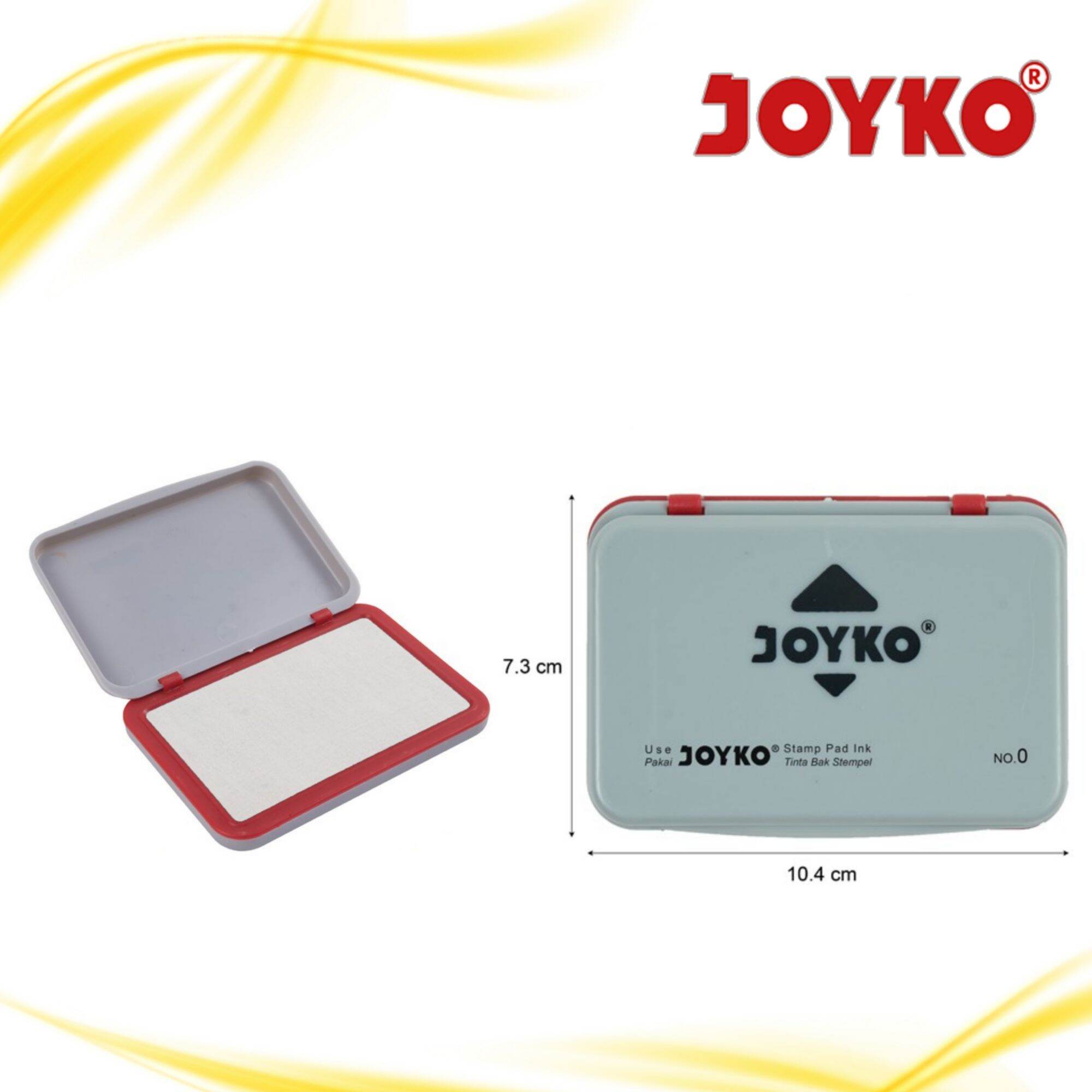 Stamp Pad / Bak Stempel Joyko No. 0 | Lazada Indonesia