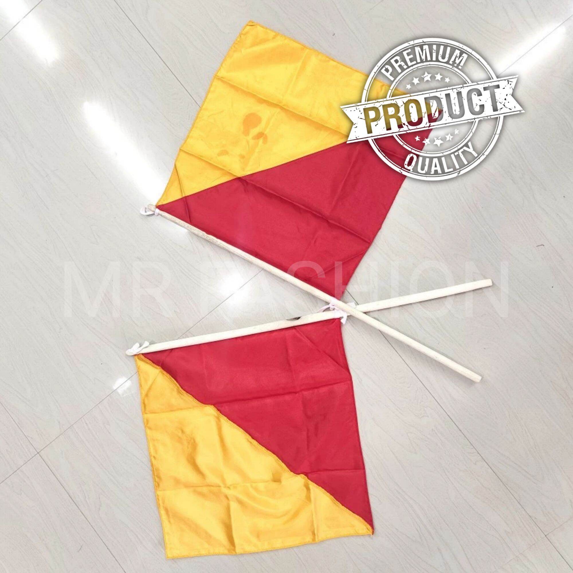 bendera semaphore pramuka tongkat stik / bendera simapore semapore ...