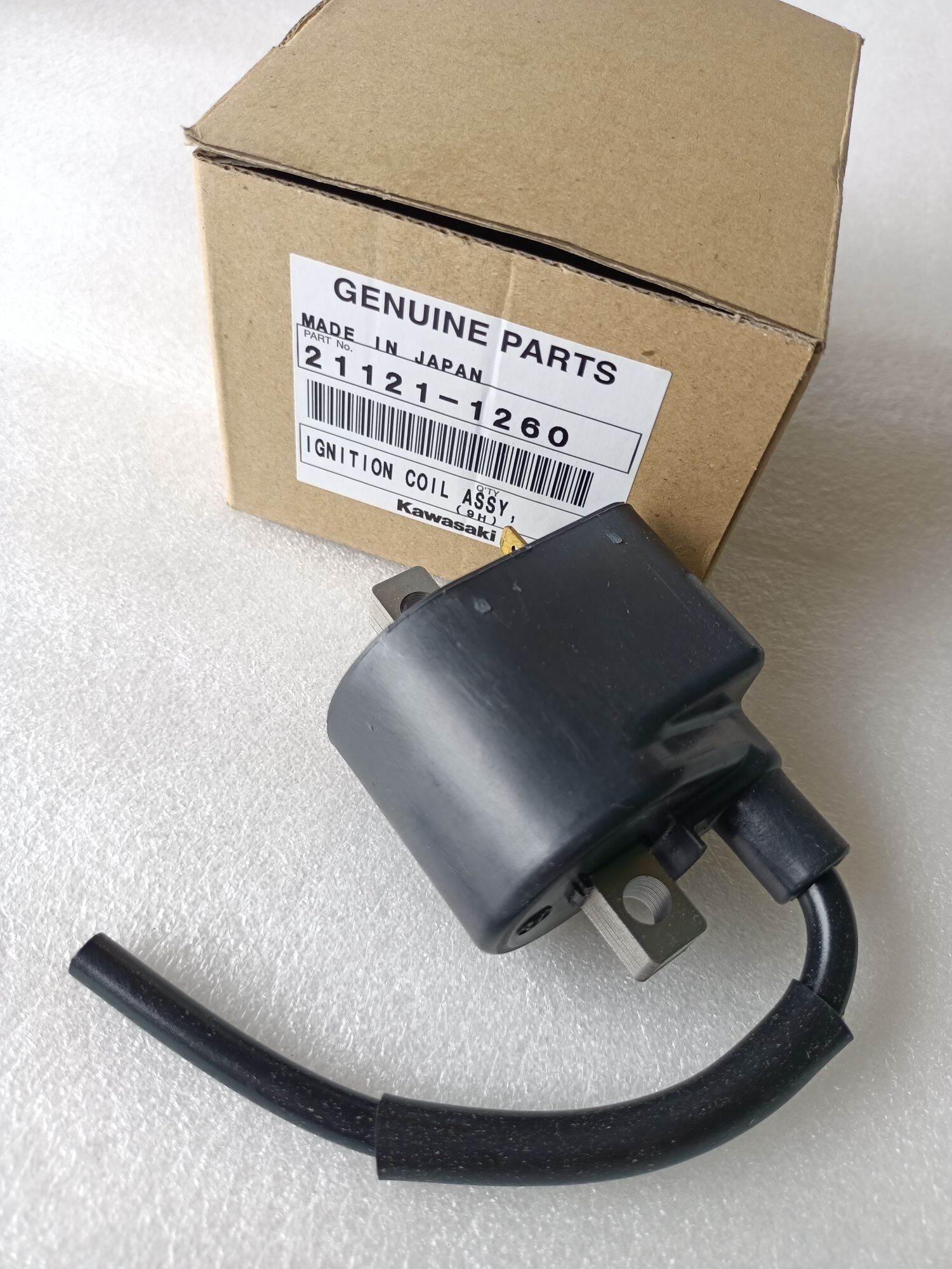 COIL KOIL NINJA LAMA ASLI ORI KAWASAKI MADE IN JAPAN 21121-1260 ...