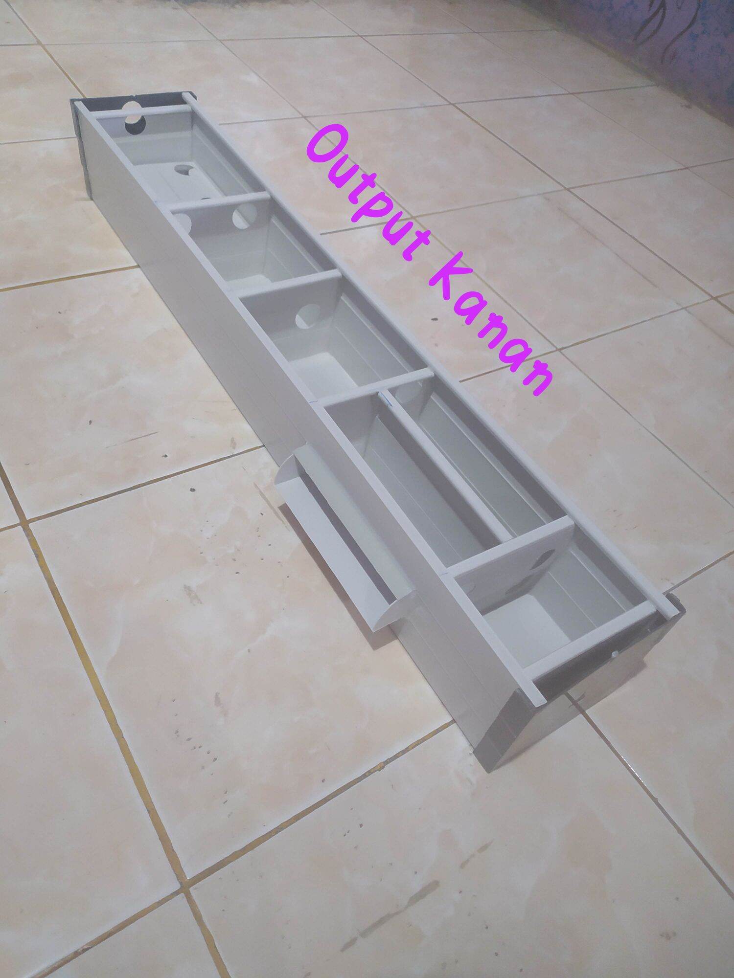 filter talang aquarium dan kolam ikan size 110cm tipe air terjun ...