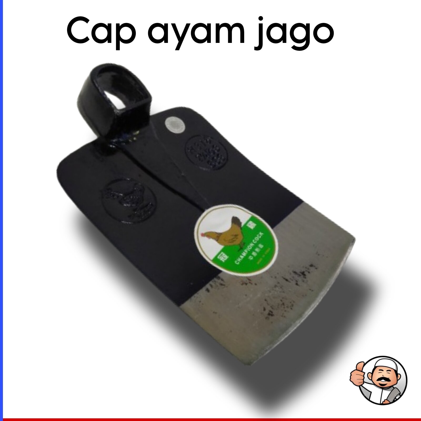 Cangkul cap Ayam jago original pacul bangunan pertanian Cod | Lazada ...