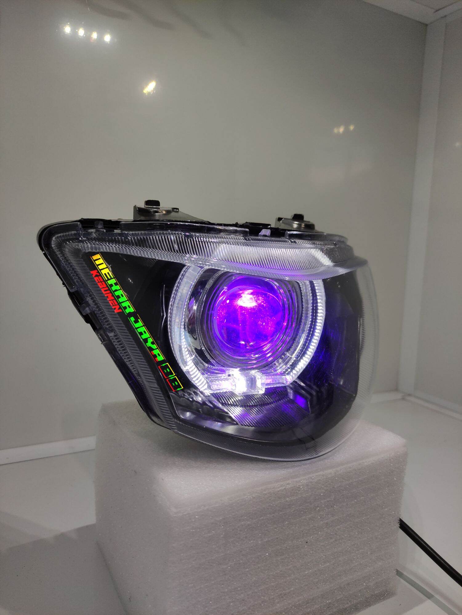 LAMPU UTAMA MIO J MIO GT PROJIE BILED ALA BILED | Lazada Indonesia