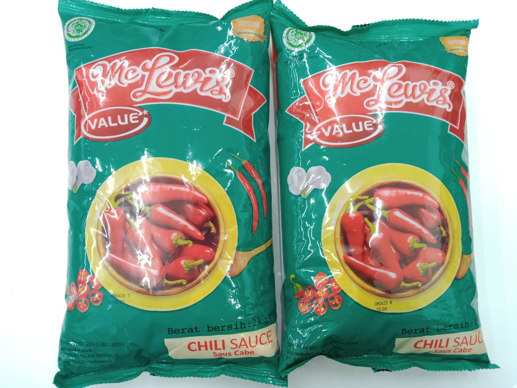 Saos Sambal Mc Lewis 1kg | Lazada Indonesia