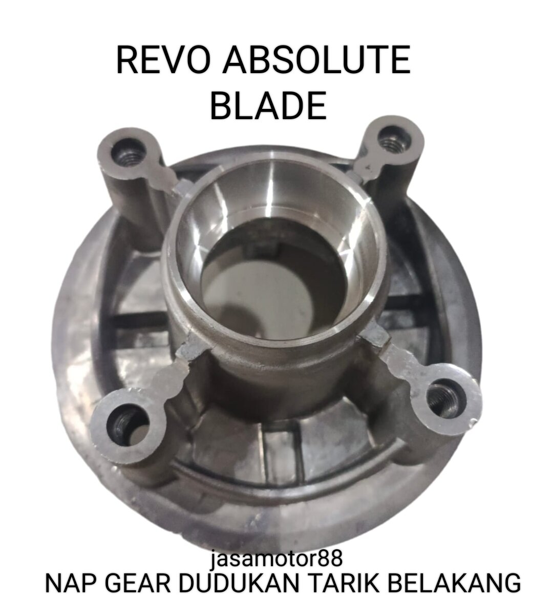 NAP GEAR RODA DUDUKAN GEAR TARIK BELAKANG HONDA REVO ABSOLUTE BLADE ...