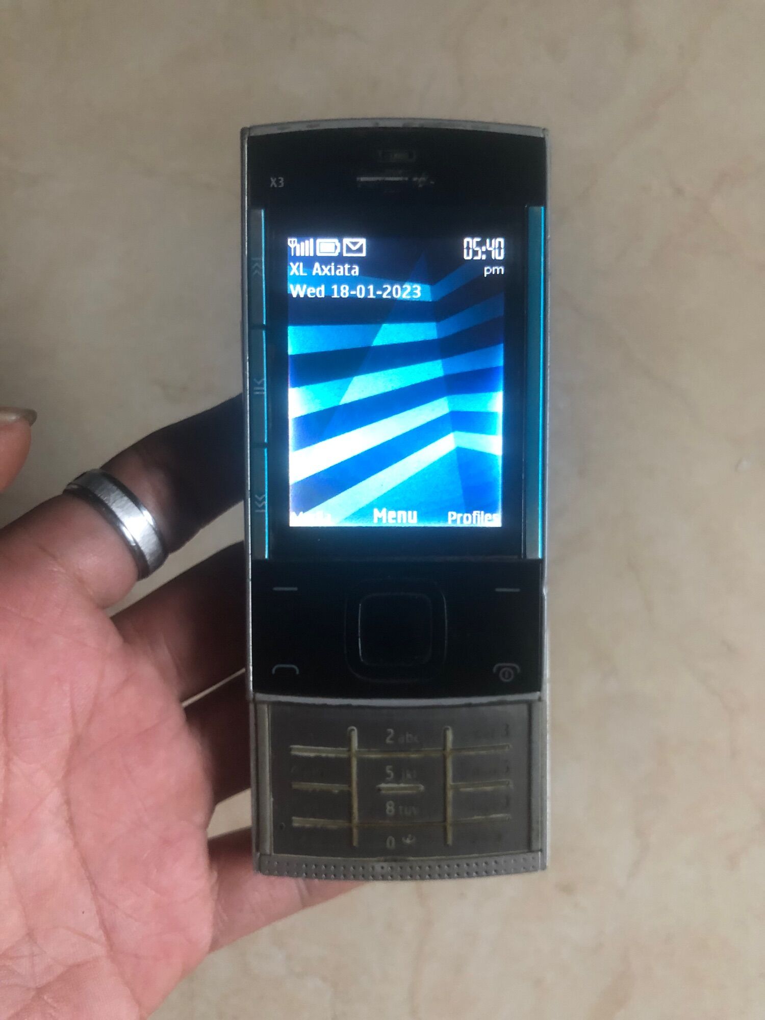 Nokia X3-00 Slide jadul Second-Bekas | Lazada Indonesia