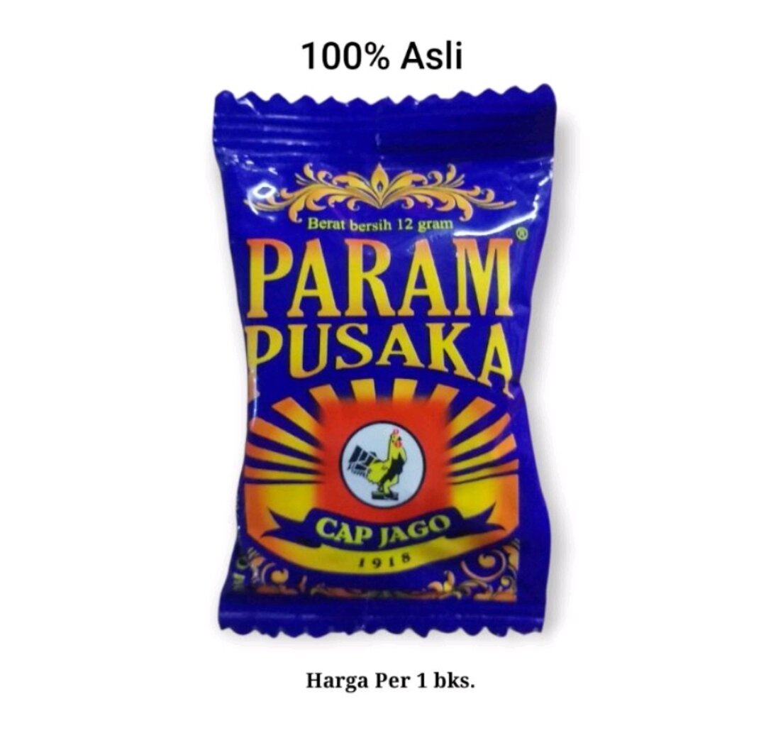 Param Pusaka Harga Per Sachet | Lazada Indonesia