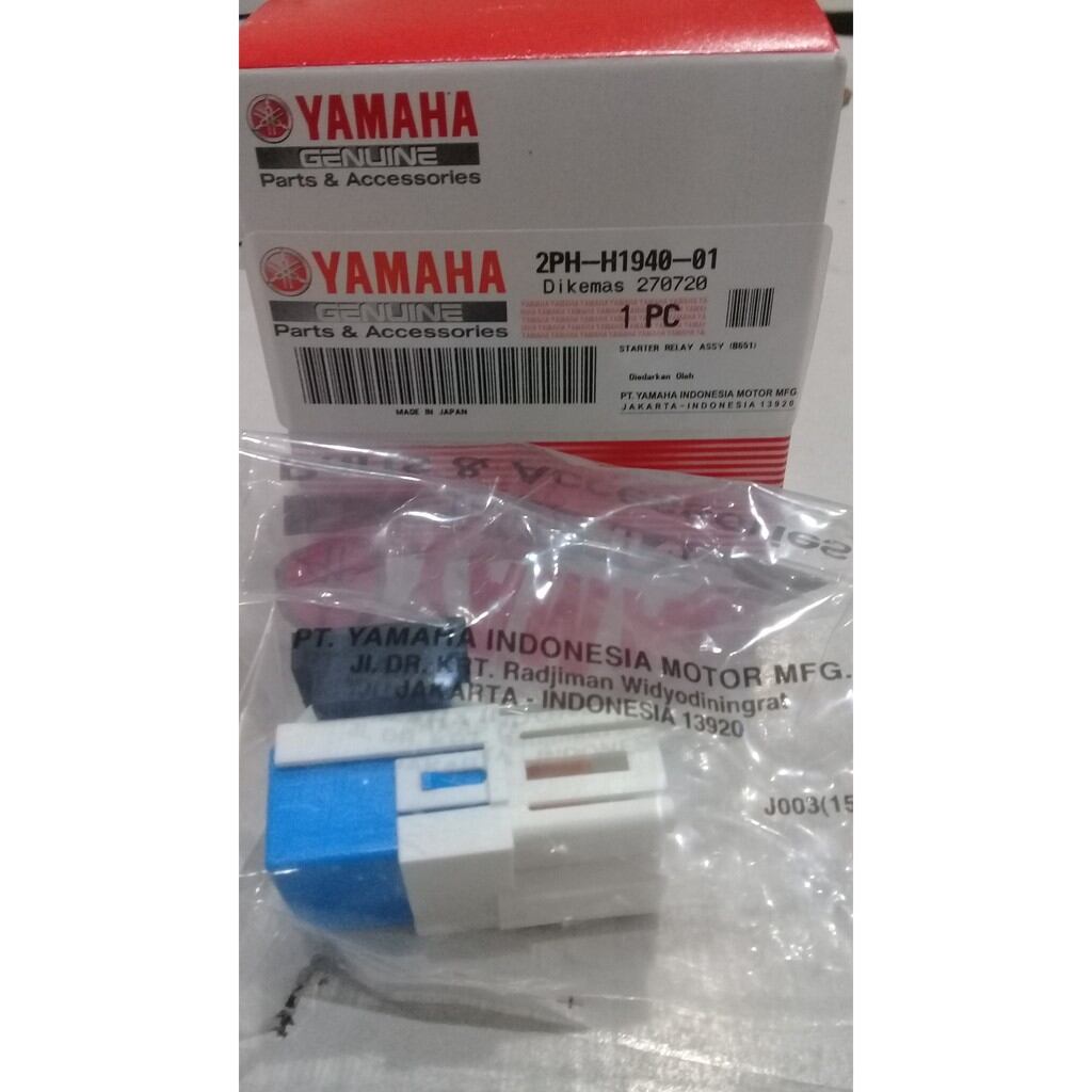 RELAY STATER/ BENDIK STATER MIO M3, ALL NEW SOUL GT, MIOZ, MIO S, AEROX ...