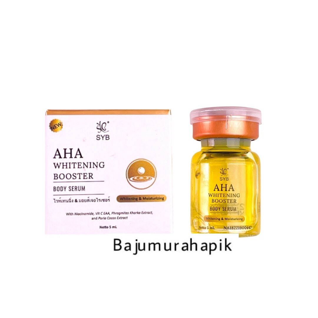 SYB AHA Whitening Body Booster Serum | Lazada Indonesia