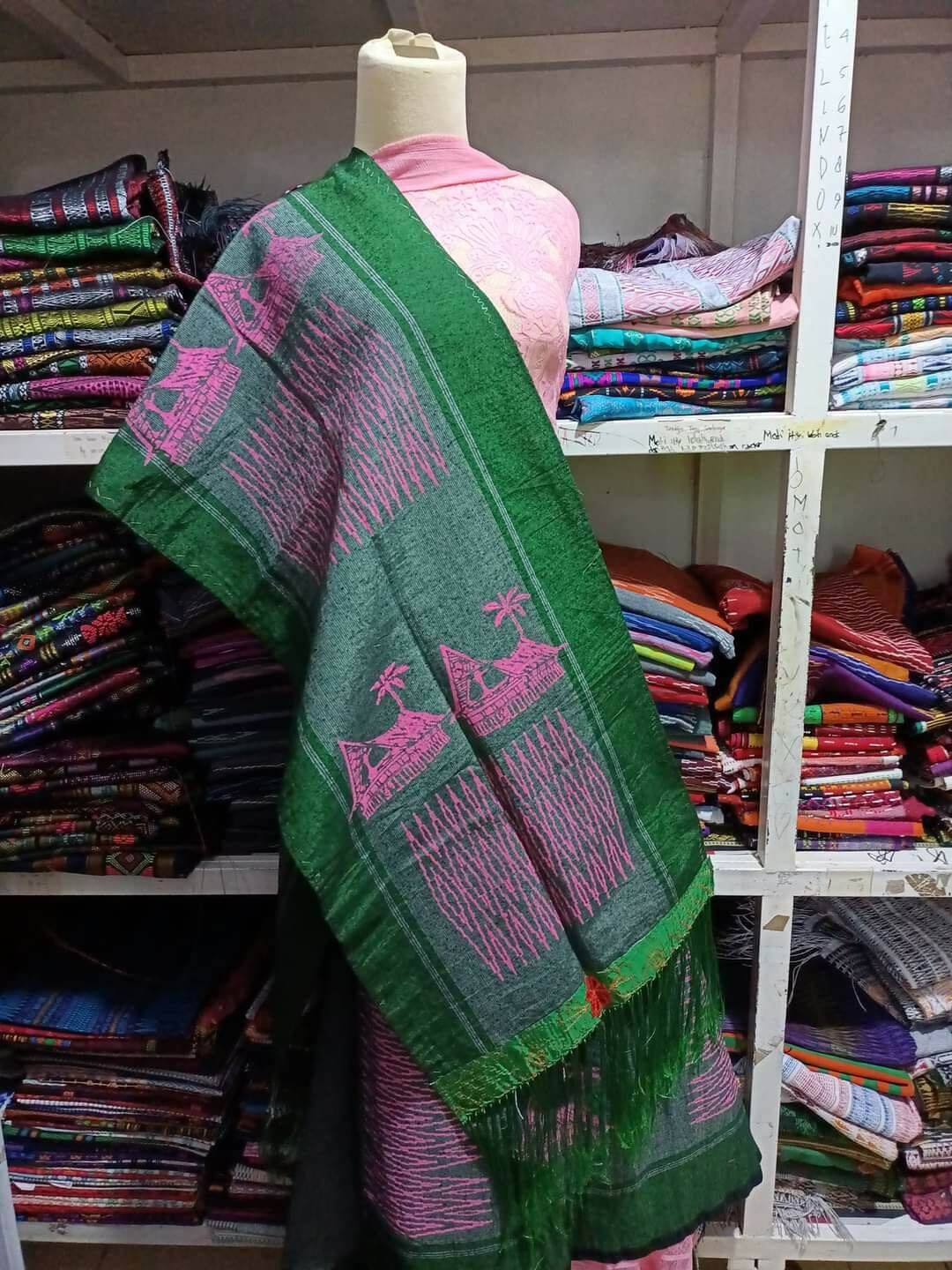 Songket Lilit tenun siantar sibolang rumah adat | Lazada Indonesia