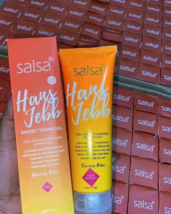 SALSA HANS JEBB PEELING GEL PERONTOK DAKI DAN KETIAK HITAM | Lazada ...