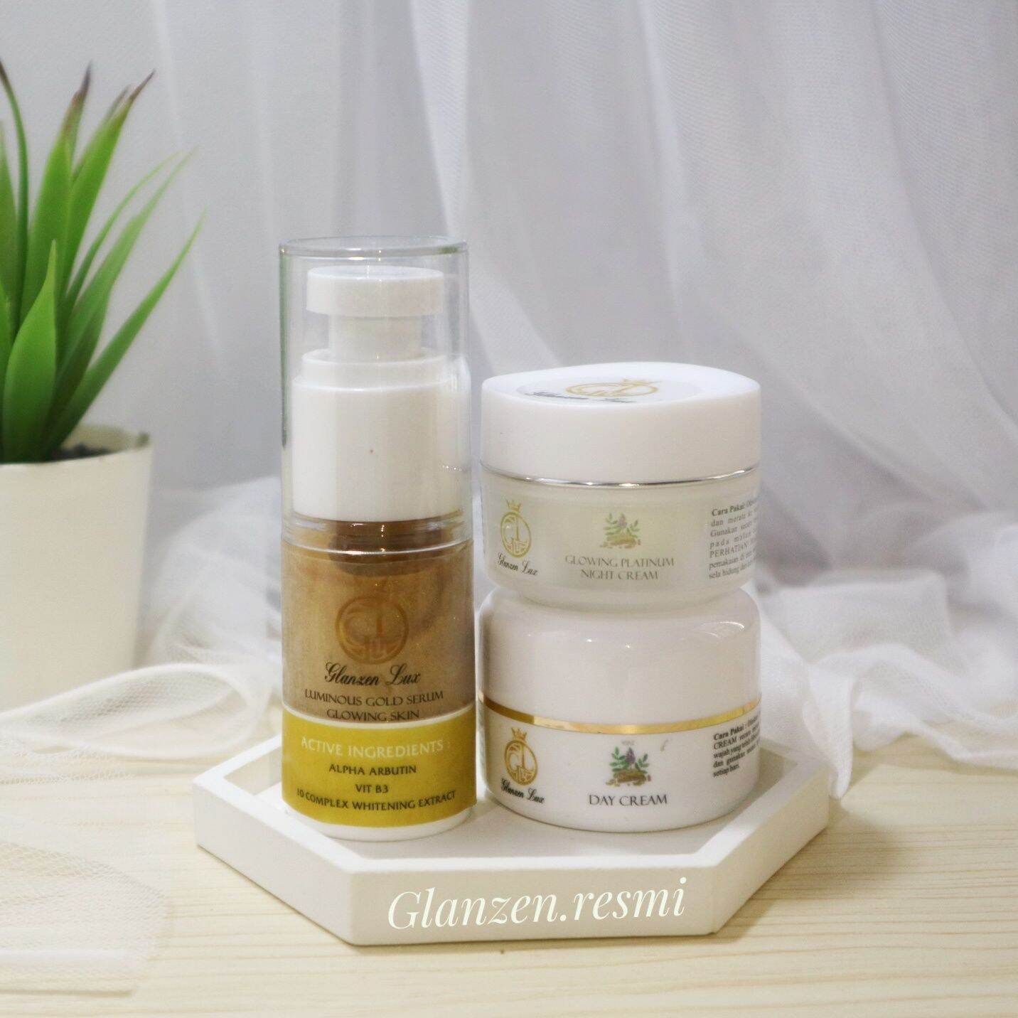 Glanzen Lux Ultimate Platinum Series | Lazada Indonesia