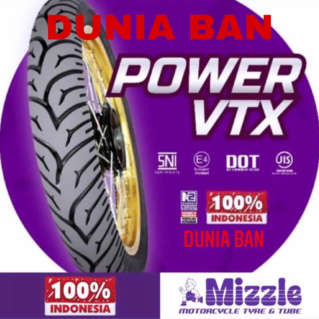 Ban Luar MIZZLE Power VTX 80/80-17 Ban Motor Tubetype | Lazada Indonesia
