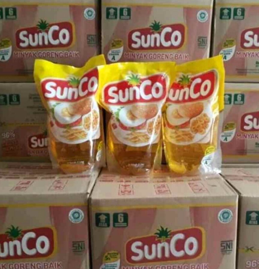 Minyak sunco 1 dus 2lt (2ltx6 pcs) | Lazada Indonesia