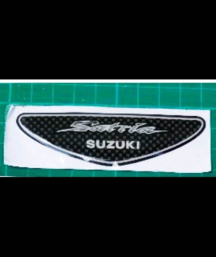 sticker set rangka satria lumba / stiker set rangka satria / variasi ...