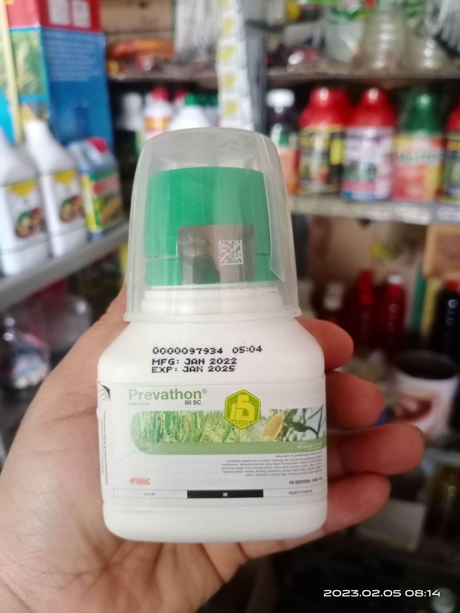 Insektisida Prevaton 50sc 100ml | Lazada Indonesia