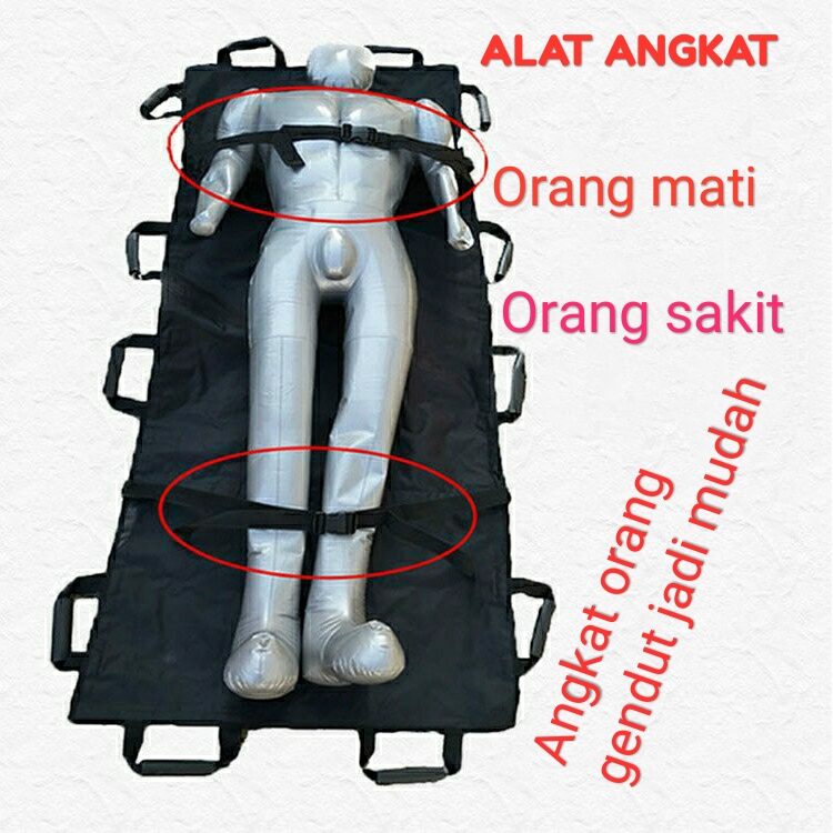 Alat Bantu Angkat Orang Mati jenazah Sakit Pasien Gendut Rumah sakit ...