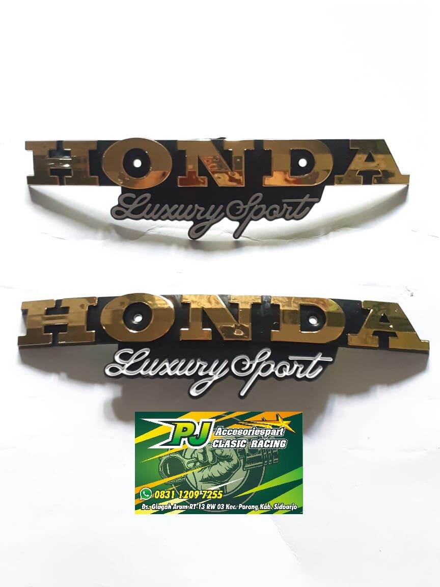 EMBLEM TANGKI GL PRO REPRO BAHAN PLASTIK PAKAI DRAT | Lazada Indonesia