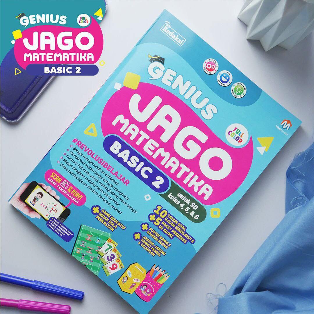 Buku Matematika Seru Genius Jago Matematika Basic 1 untuk Anak SD Kelas ... Buku Matematika Seru Genius Jago Matematika Basic 1 untuk Anak SD Kelas ...