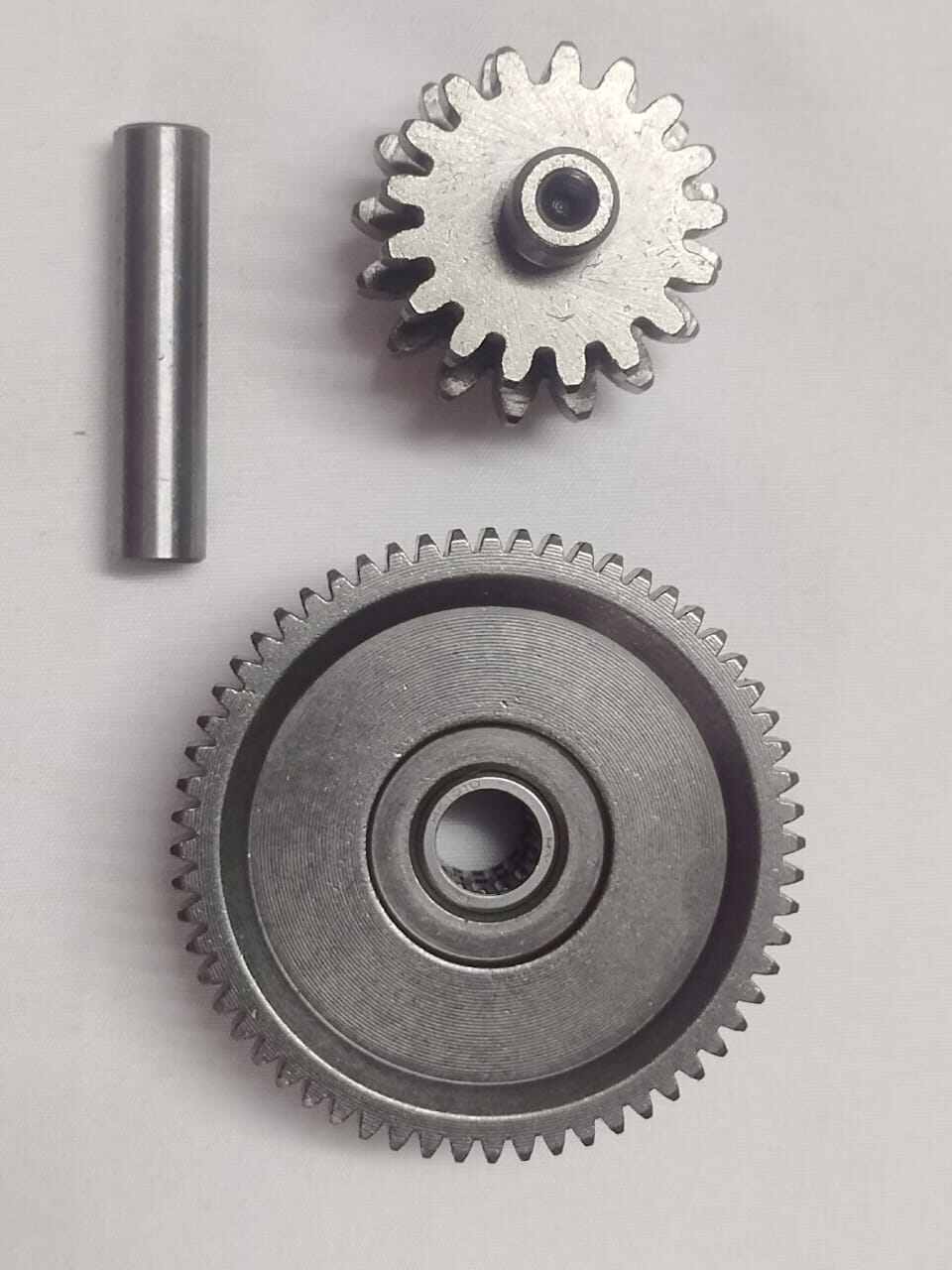 Gear Besar Jumlah Gigi 60 Gear kecil jumlah gigi 17 (No.39H) | Lazada ...