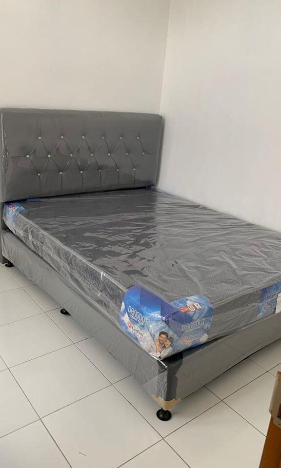 dipan kayu minimalis standar | Lazada Indonesia