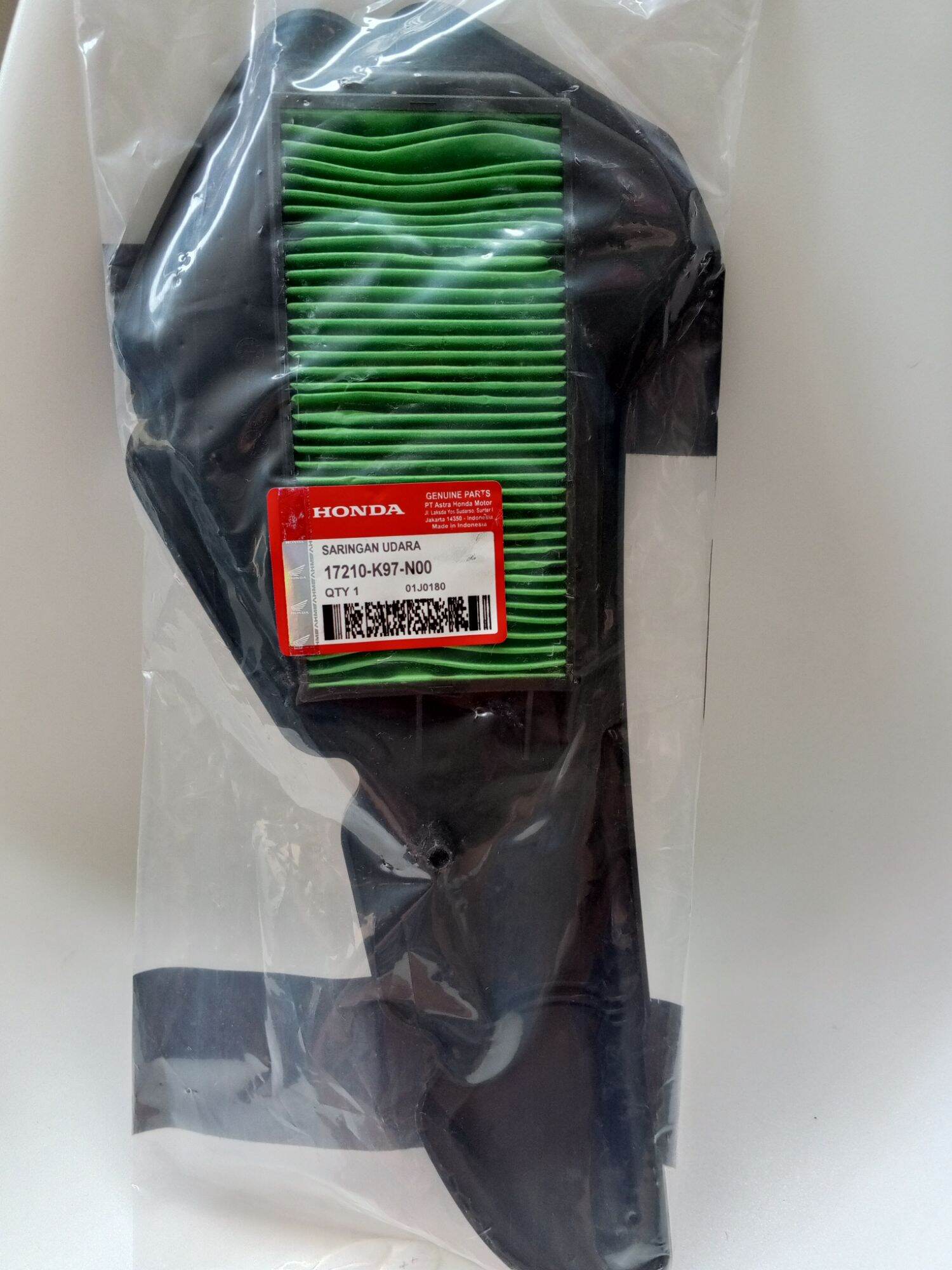 FILTER UDARA PCX 2018 K97 LOKAL ADV SARINGAN UDARA PCX HONDA ADV 150 ...