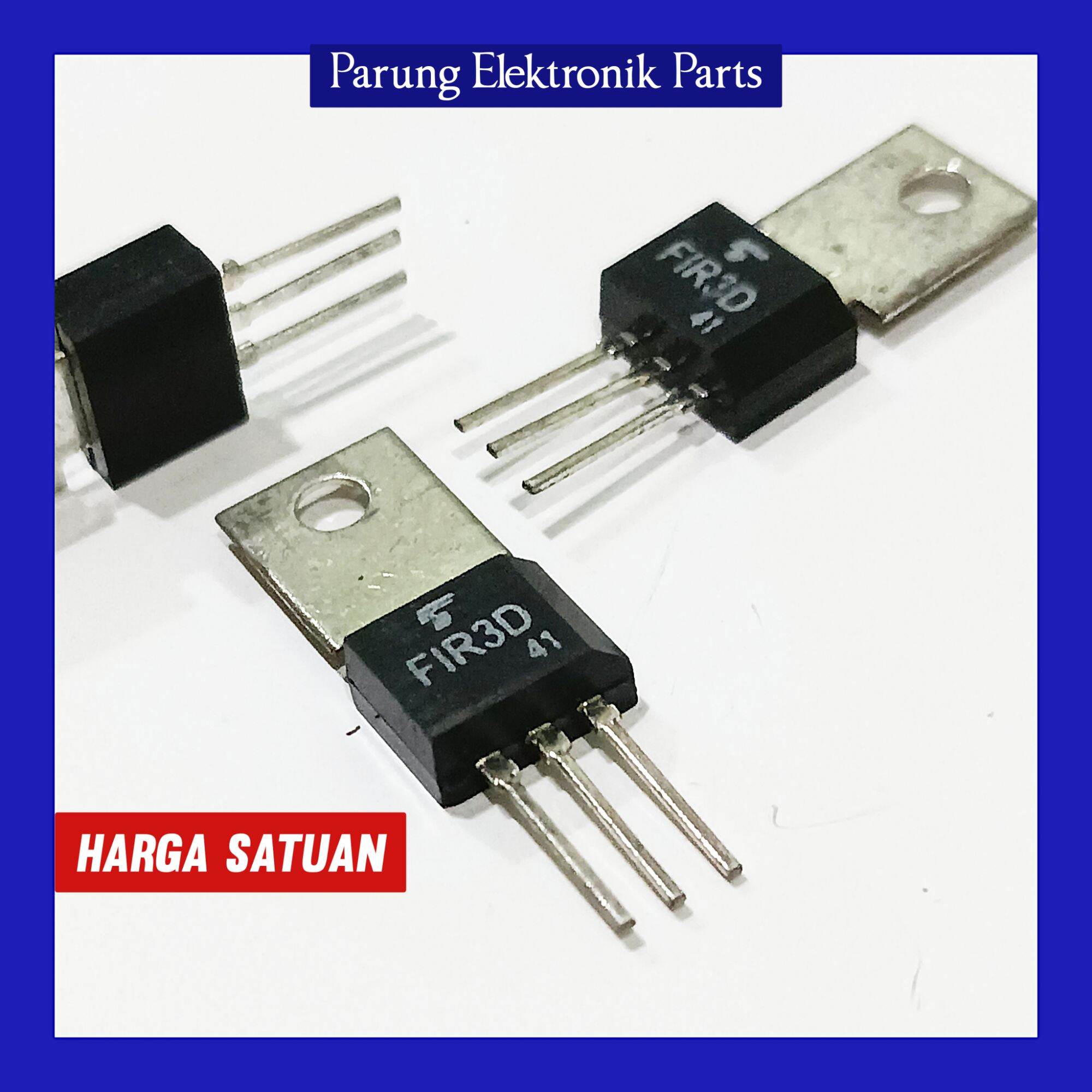 Transistor FIR 3D Thyristor FIR3D Tr SCR Thyristor FIR 3 D SCR FIR3D ...