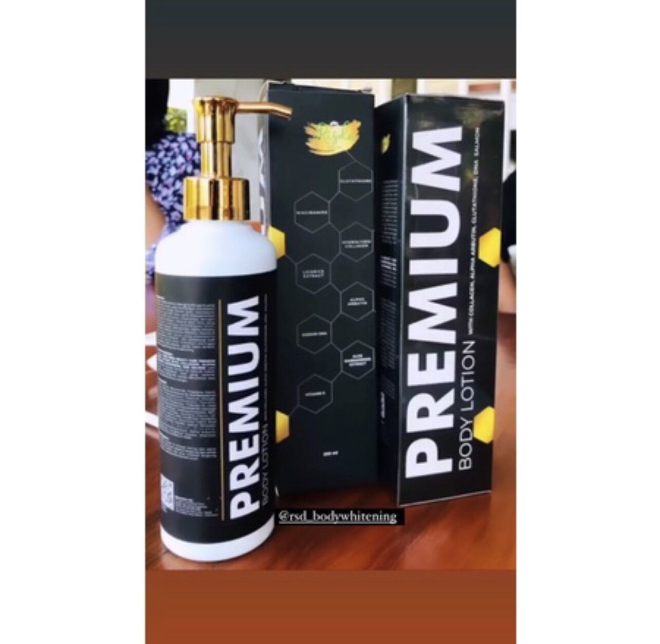 lotion premium RSD Risda Skin | Lazada Indonesia