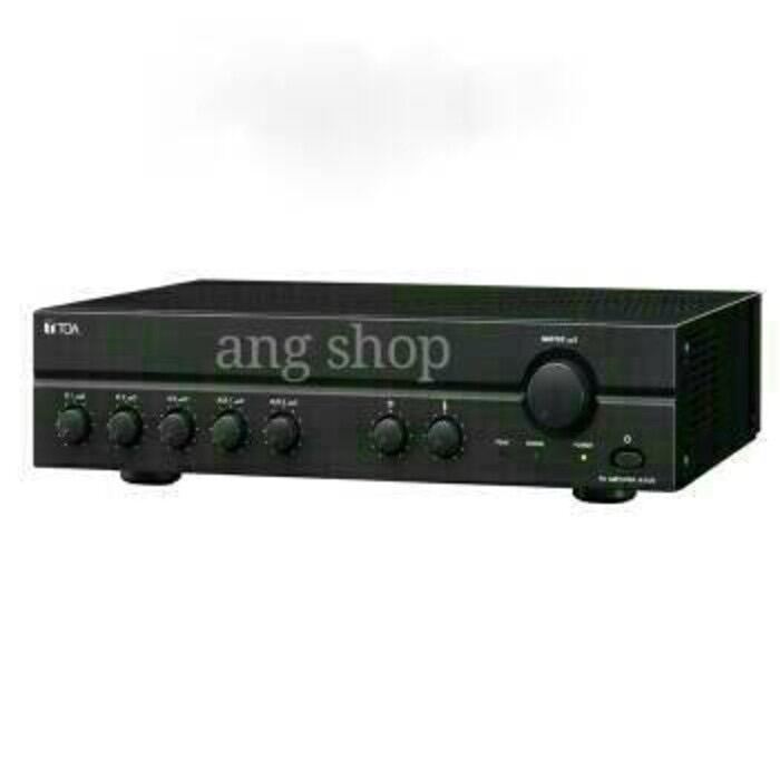 Amplifier Toa ZA-2120 / ZA 2120 / ZA2120 Amply 120W Ampli 120 Watt Amplfier Corong Speaker ...
