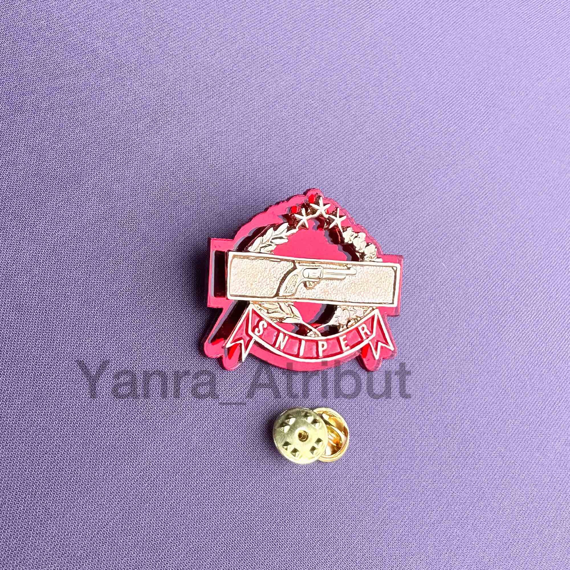 Pin /Brevet Wing Pelopor Lantas / Penerjun / Sar Rimba Laut / Selam ...