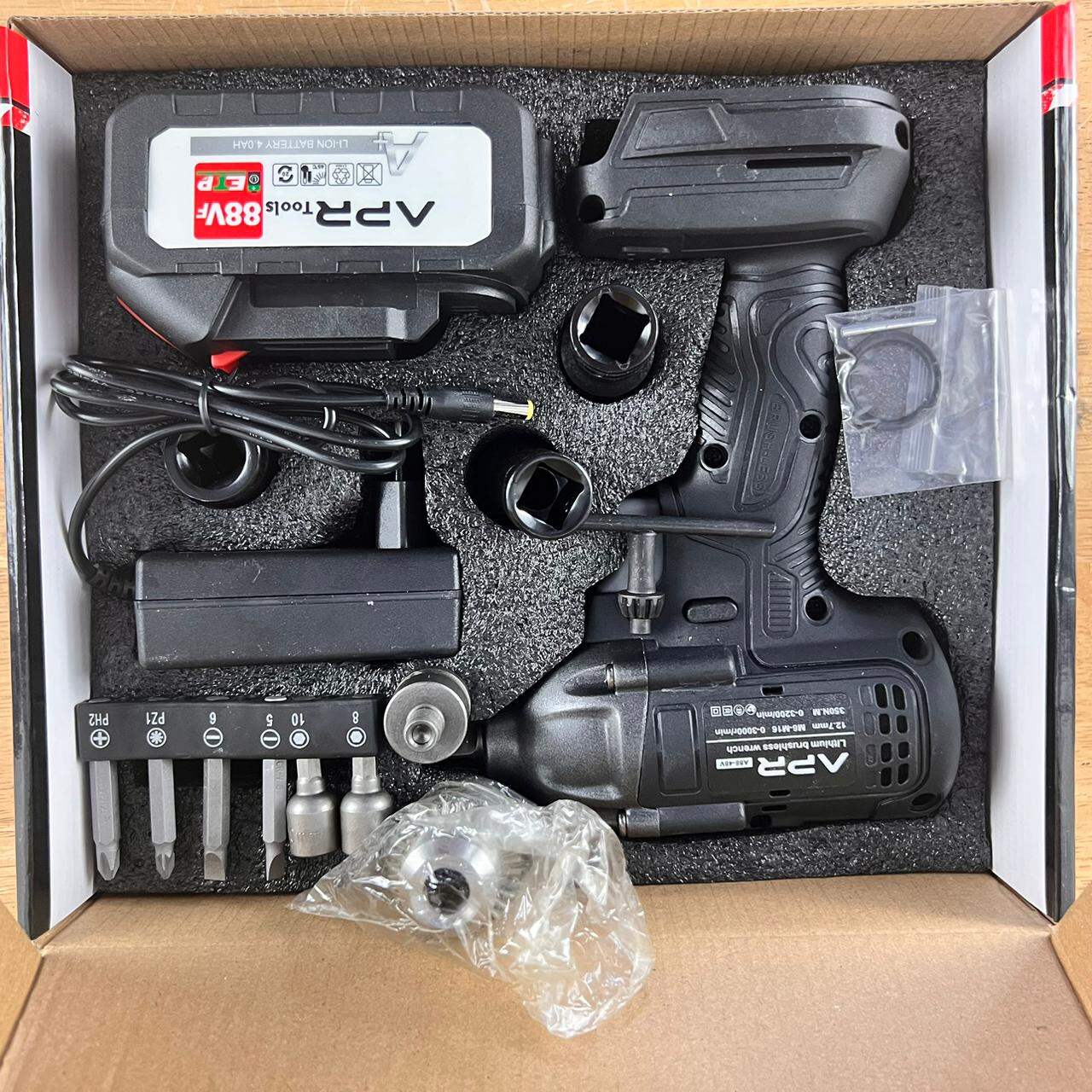 impact wrench A88s APR JAPAN tech mesin pembuka baut ban mobil motor ...