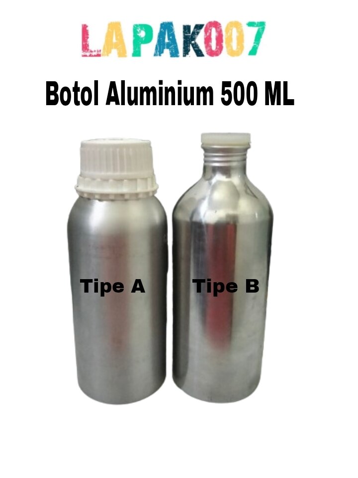 Botol Kaleng Aluminium Bekas Refil parfum 500 Ml | Lazada Indonesia