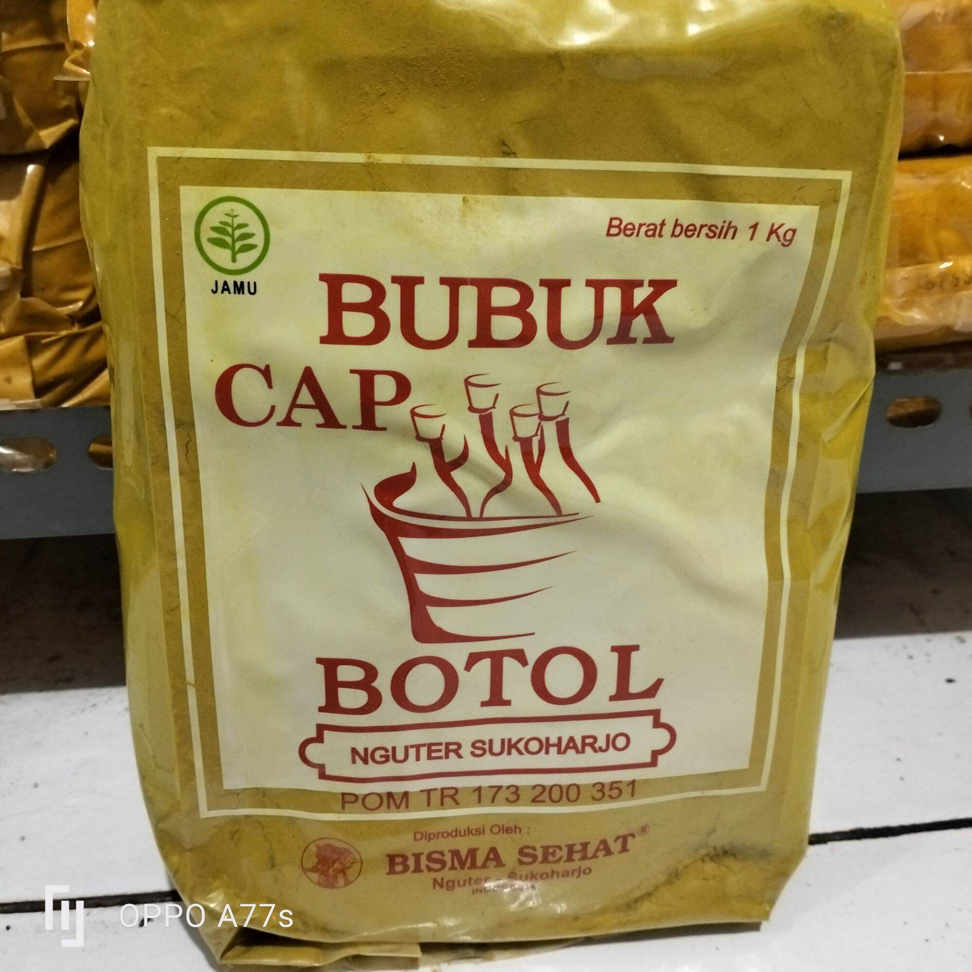 bubuk cap botol bisma sehat kemasan 1kg | Lazada Indonesia