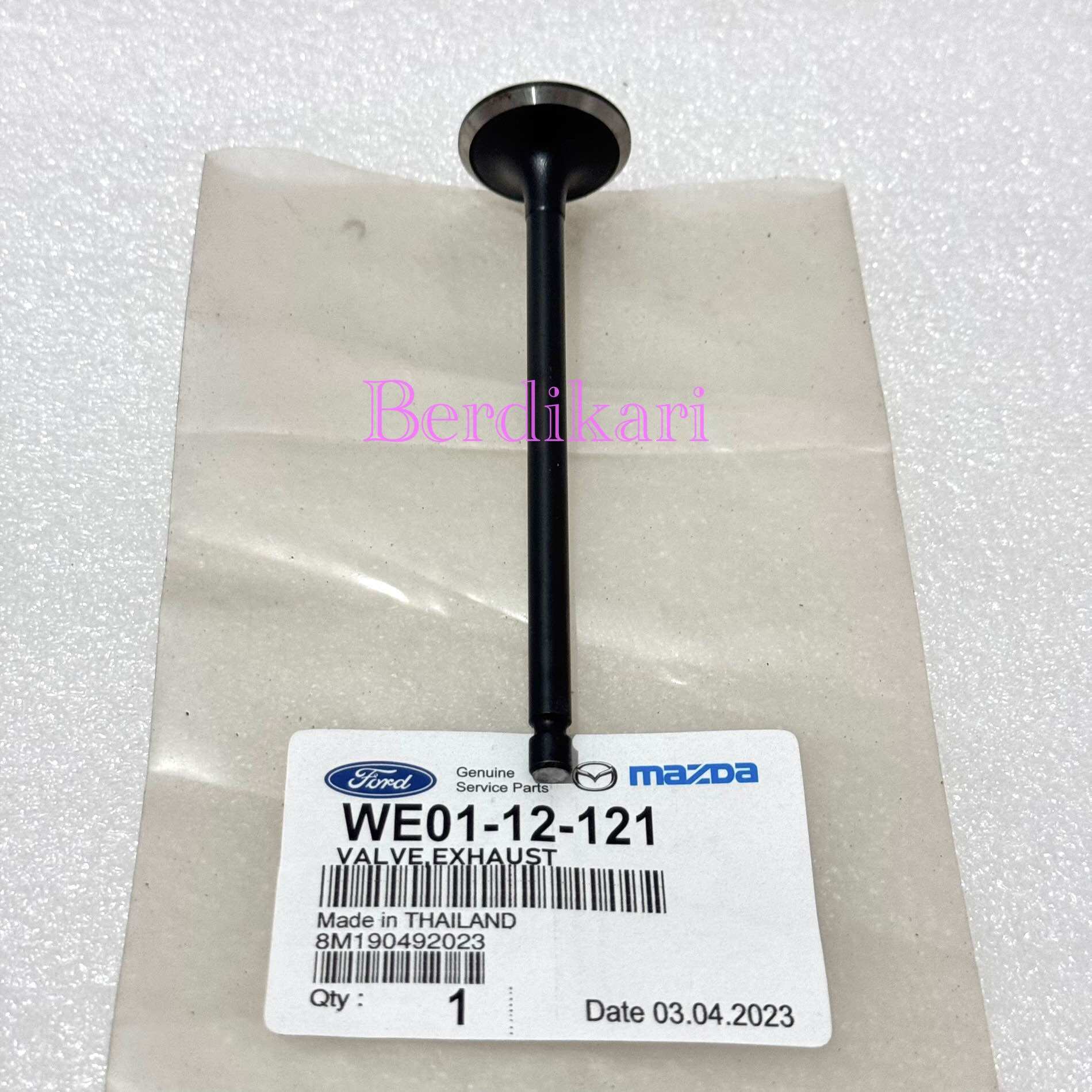 VALVE ENGINE INLET EXHAUST KLEP MINYAK API FORD RANGER 3.0 EVEREST TDCI ...