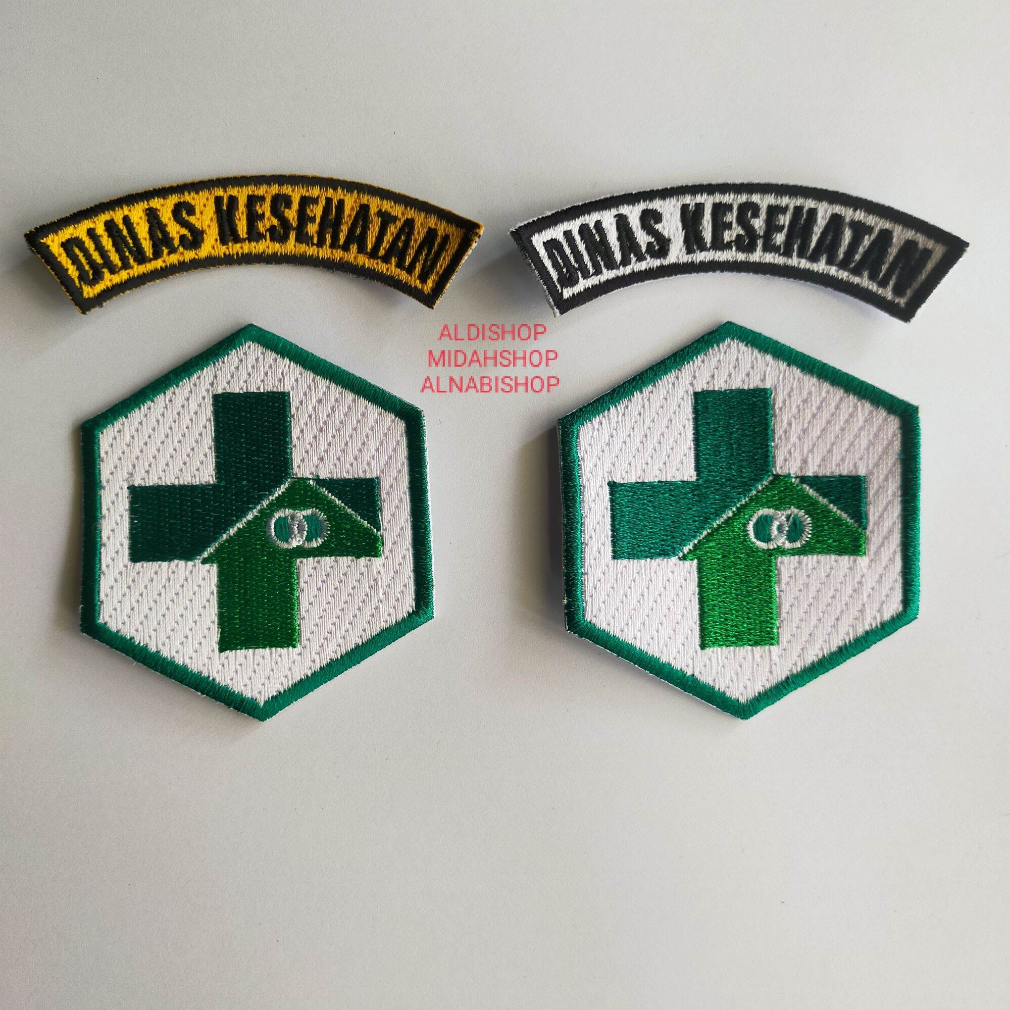 LOGO PUSKESMAS set DINAS KESEHATAN | Lazada Indonesia