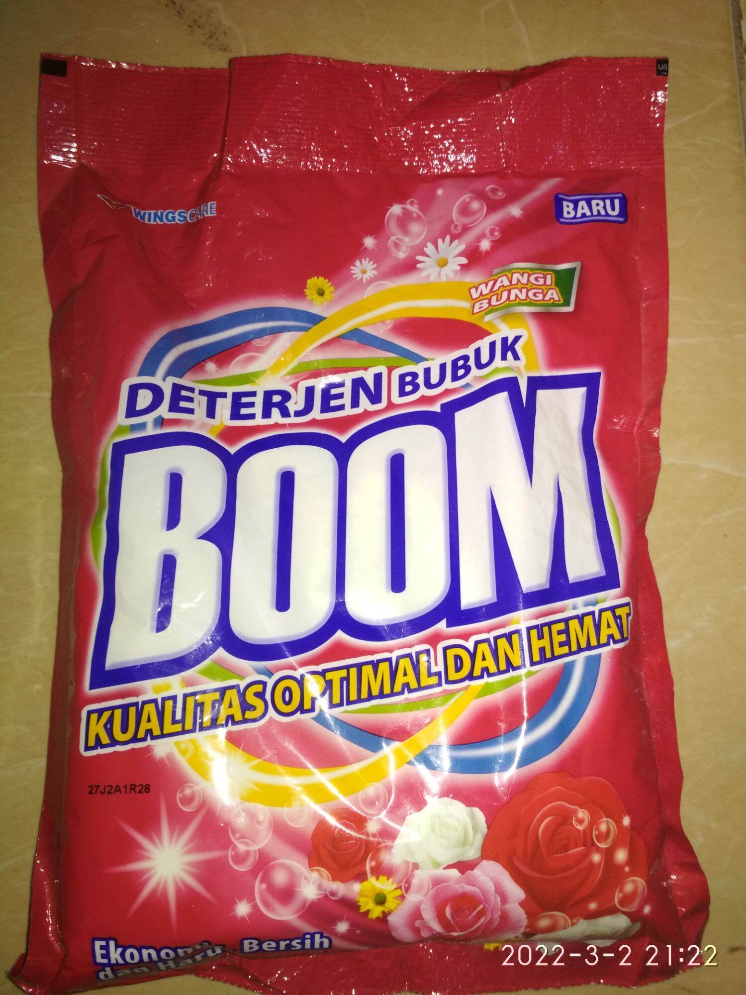 deterjen bubuk boom 315g | Lazada Indonesia