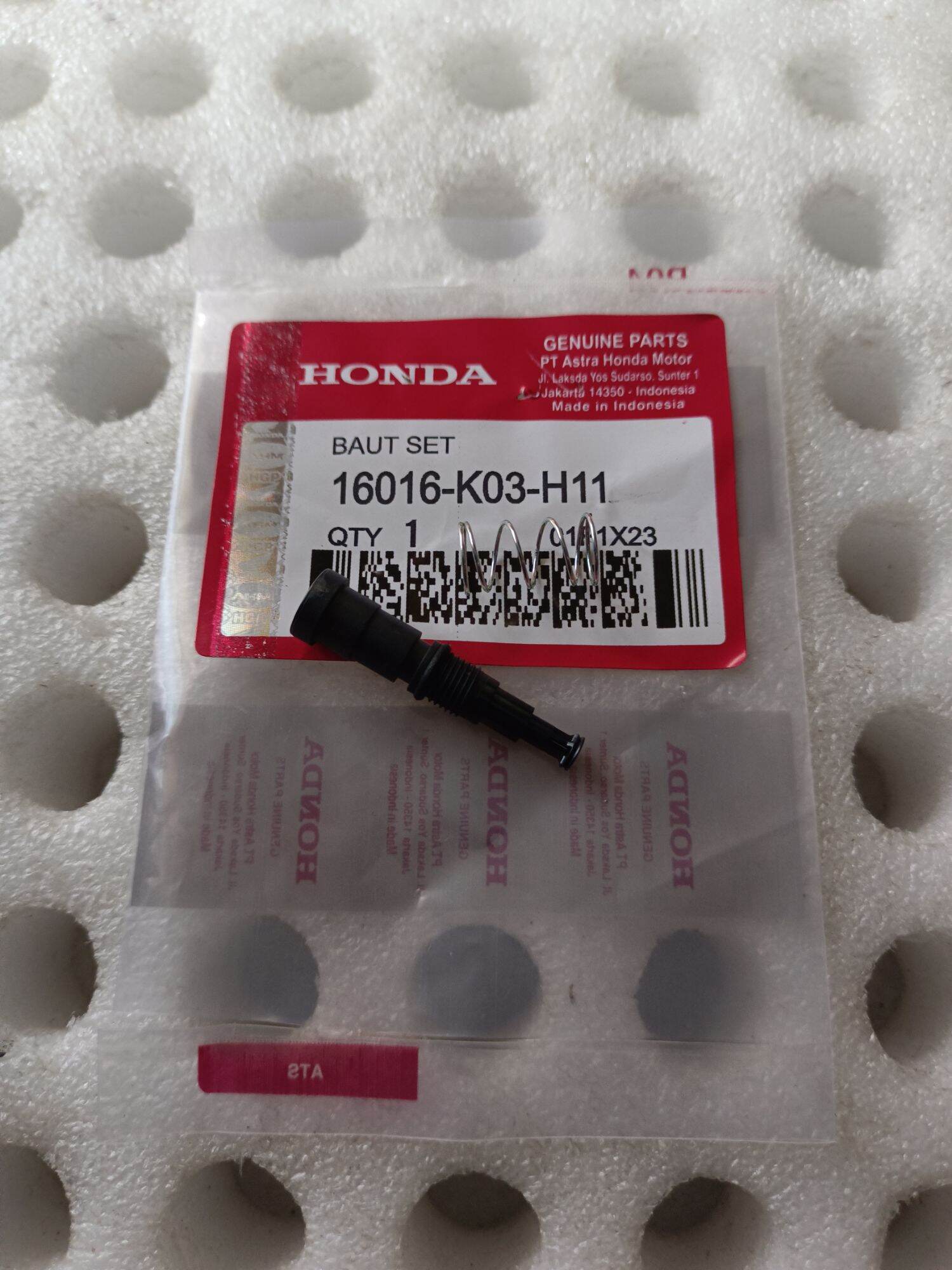 BAUT SETELAN LAMSAM BEAT Fi SCOOPY Fi VARIO Fi 125 SPACY INJEK REVO Fi ...