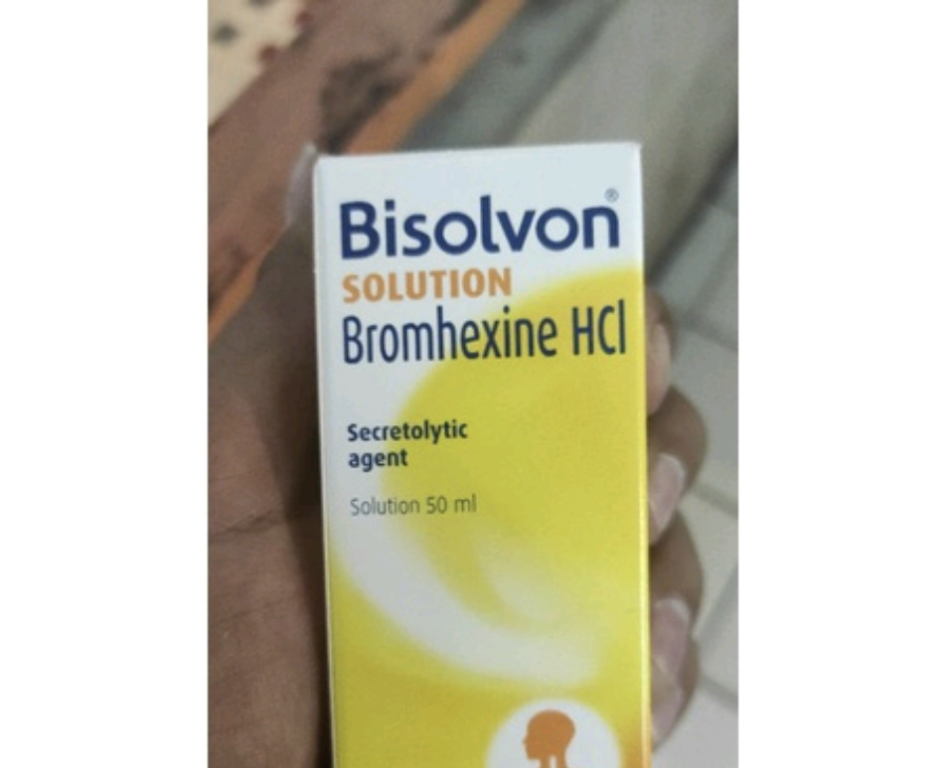 Ready Bisolvon Solution 50ml nebulizer | Lazada Indonesia
