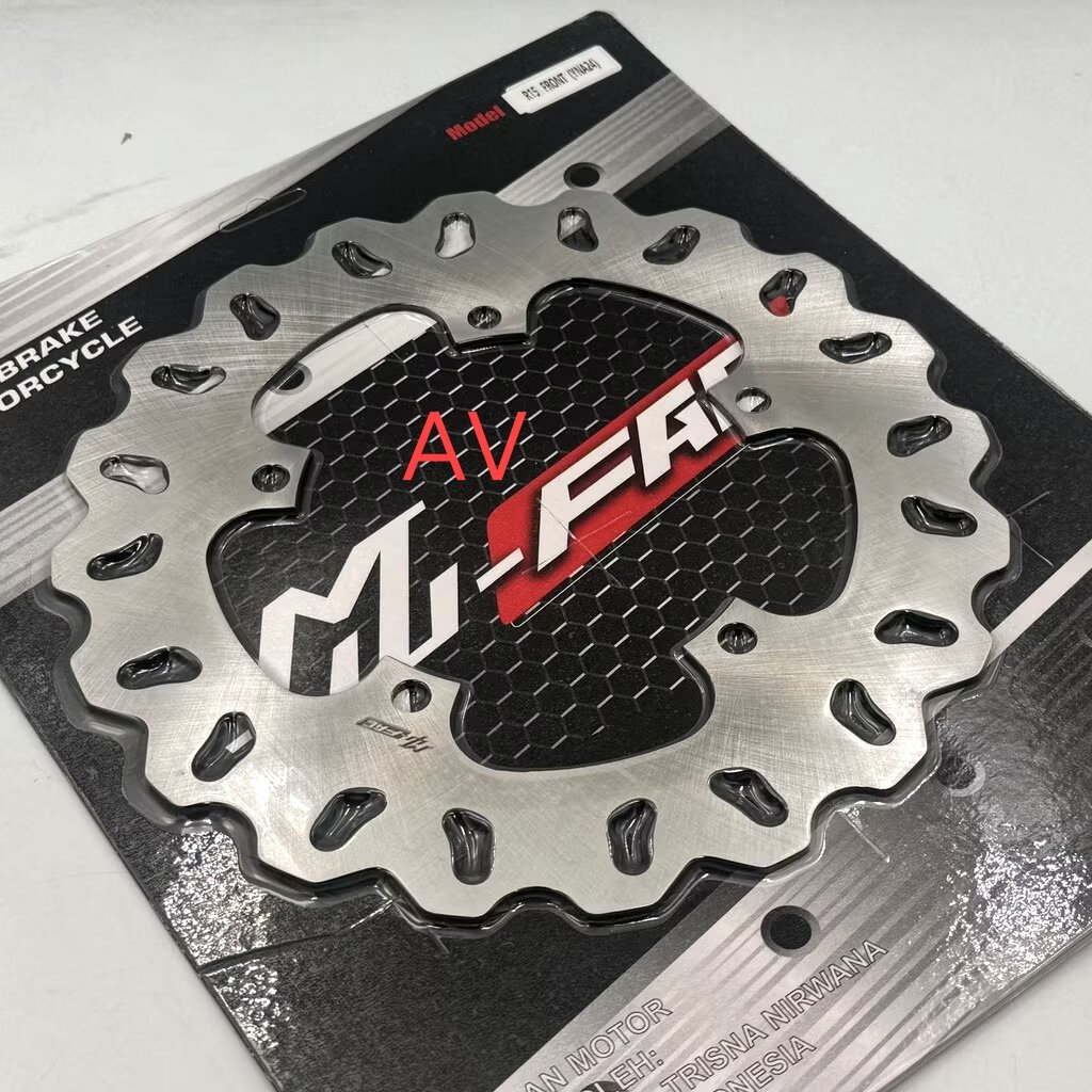 Cakram MUFAC Disc Depan Motor Yamaha R15 265MM Ukuran Standar Model ...