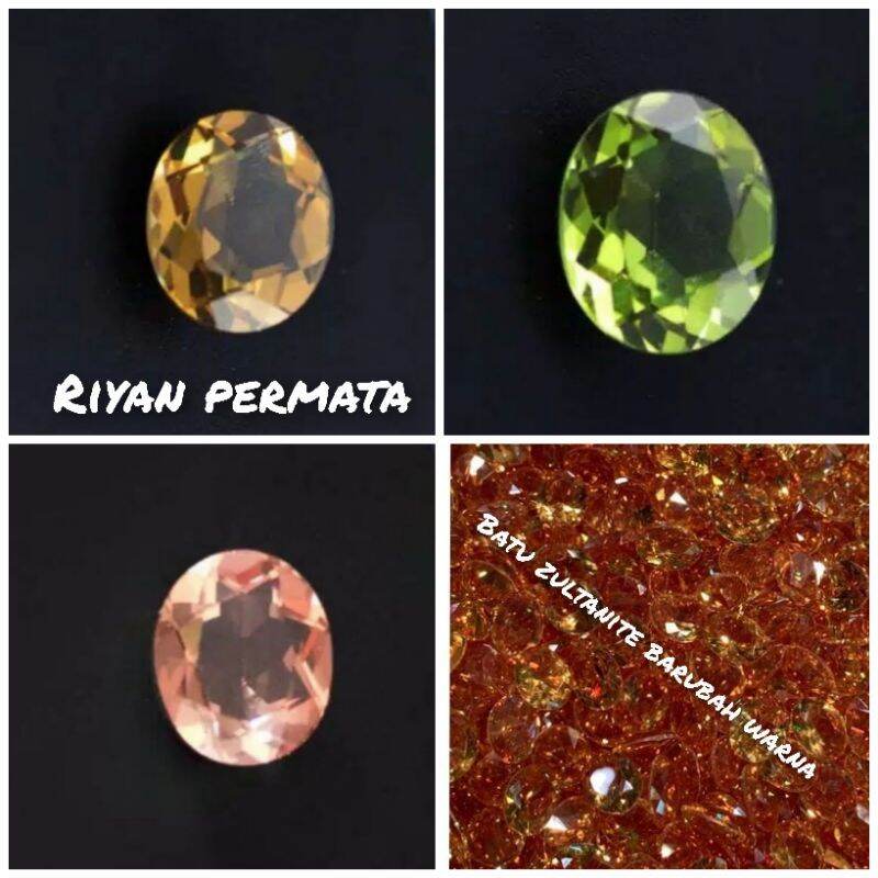 Batu permata zultanite bisa berubah warna | Lazada Indonesia