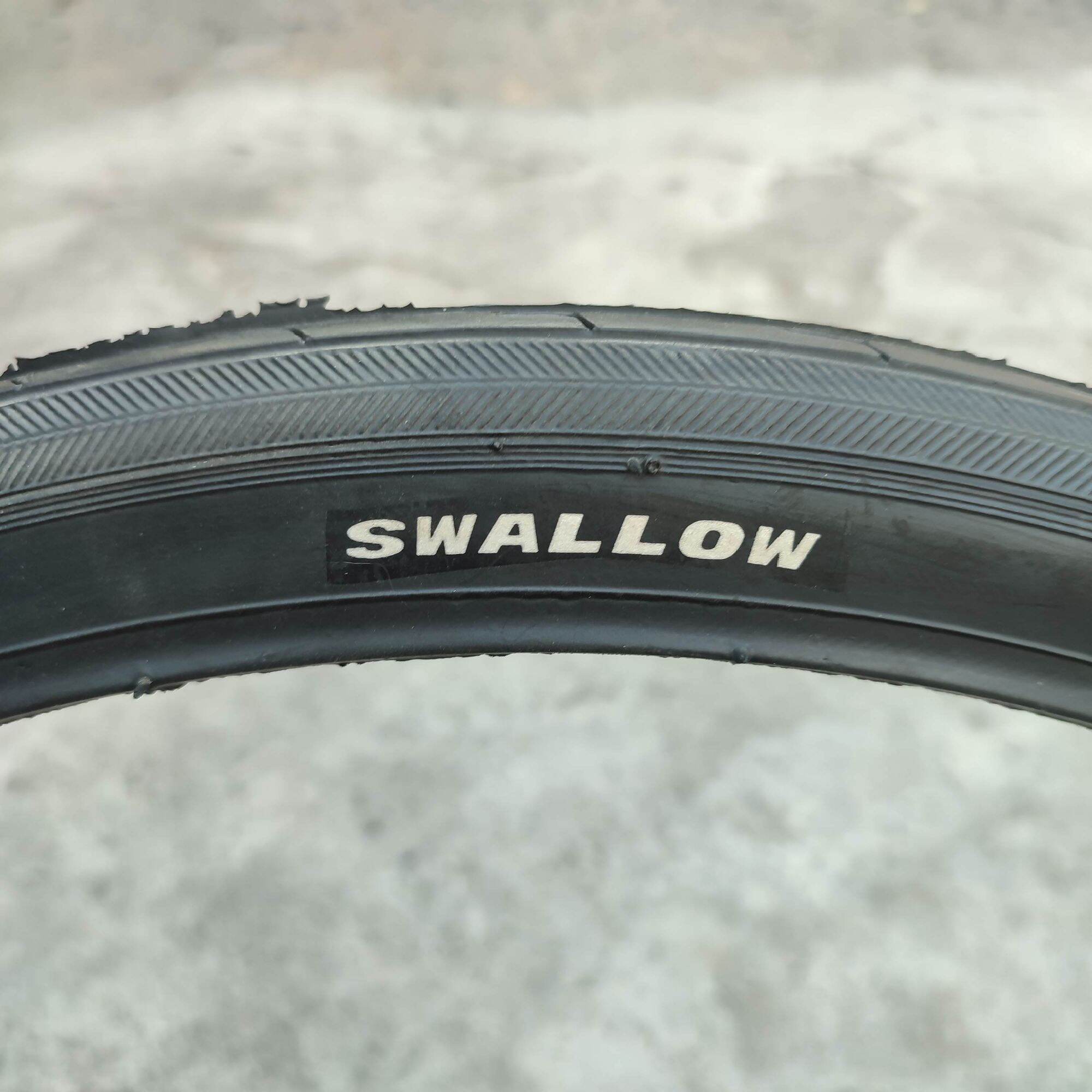 Ban Luar Sepeda Swallow Deli Tire 22 Inch Atau 20 Plus 37 - 451 Ukuran 20x1 3/8 Hitam Sepeda ...