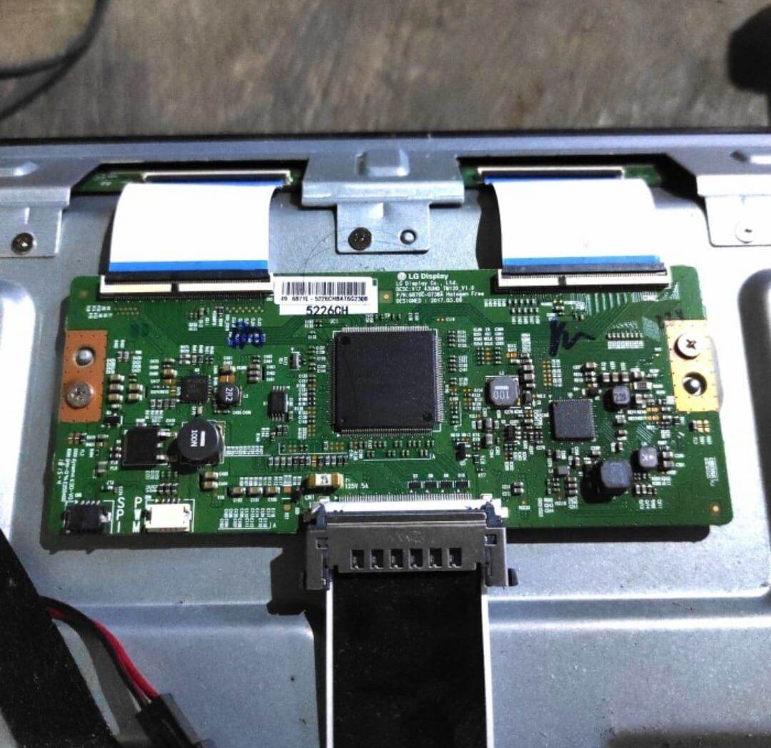 TCON T-CON LAYAR TV LED PANASONIC TH49FX400G | Lazada Indonesia