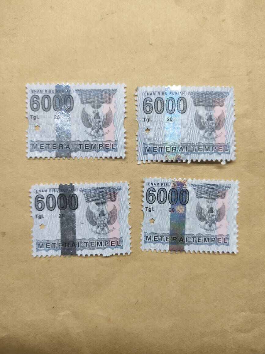 materai 6000 thn 2006-2009 | Lazada Indonesia