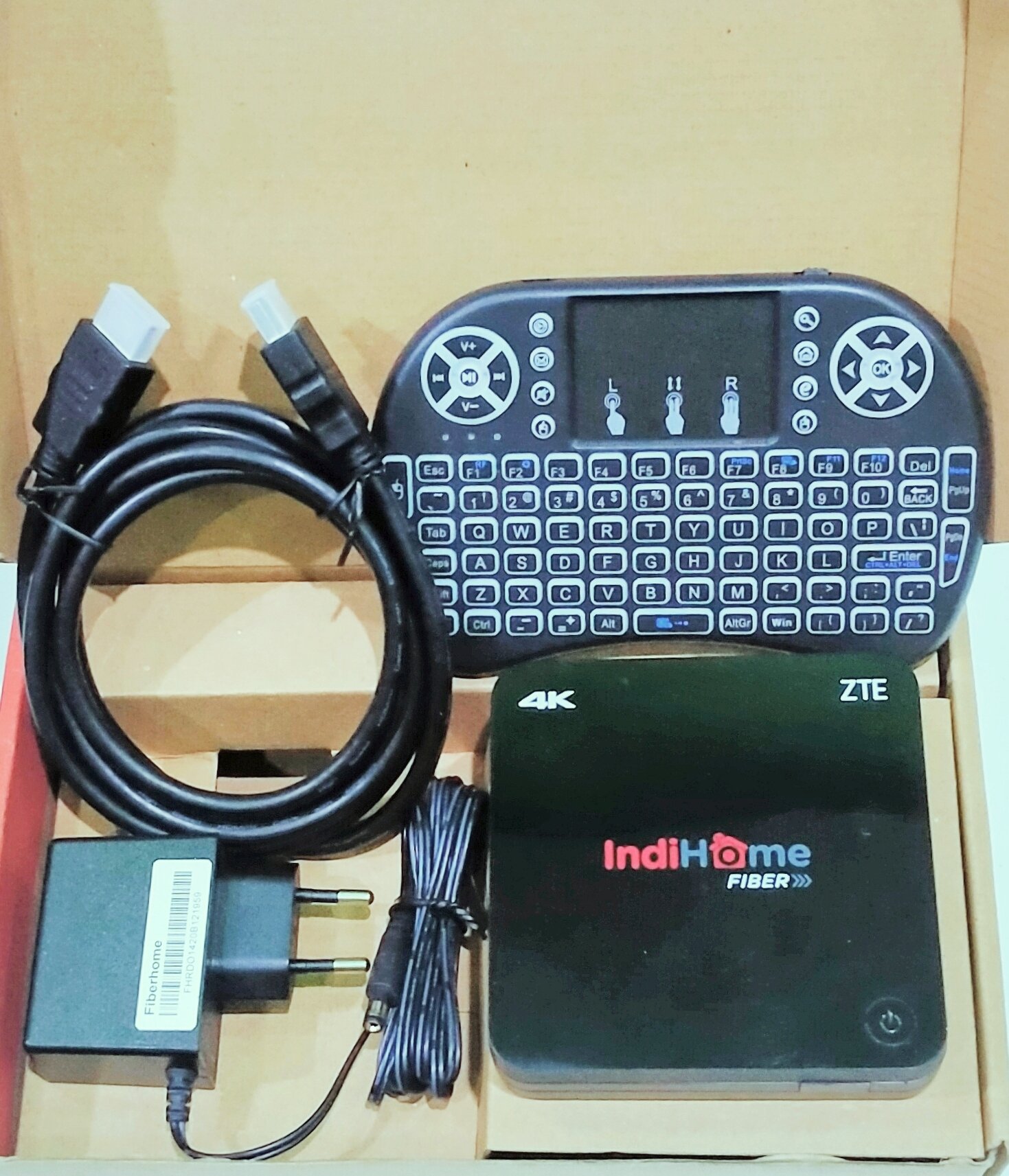 STB ANDROID TV BOX ZTE B860H V5 RAM 2GB/8GB OS ANDROID 9 UNLOCK FULL ...